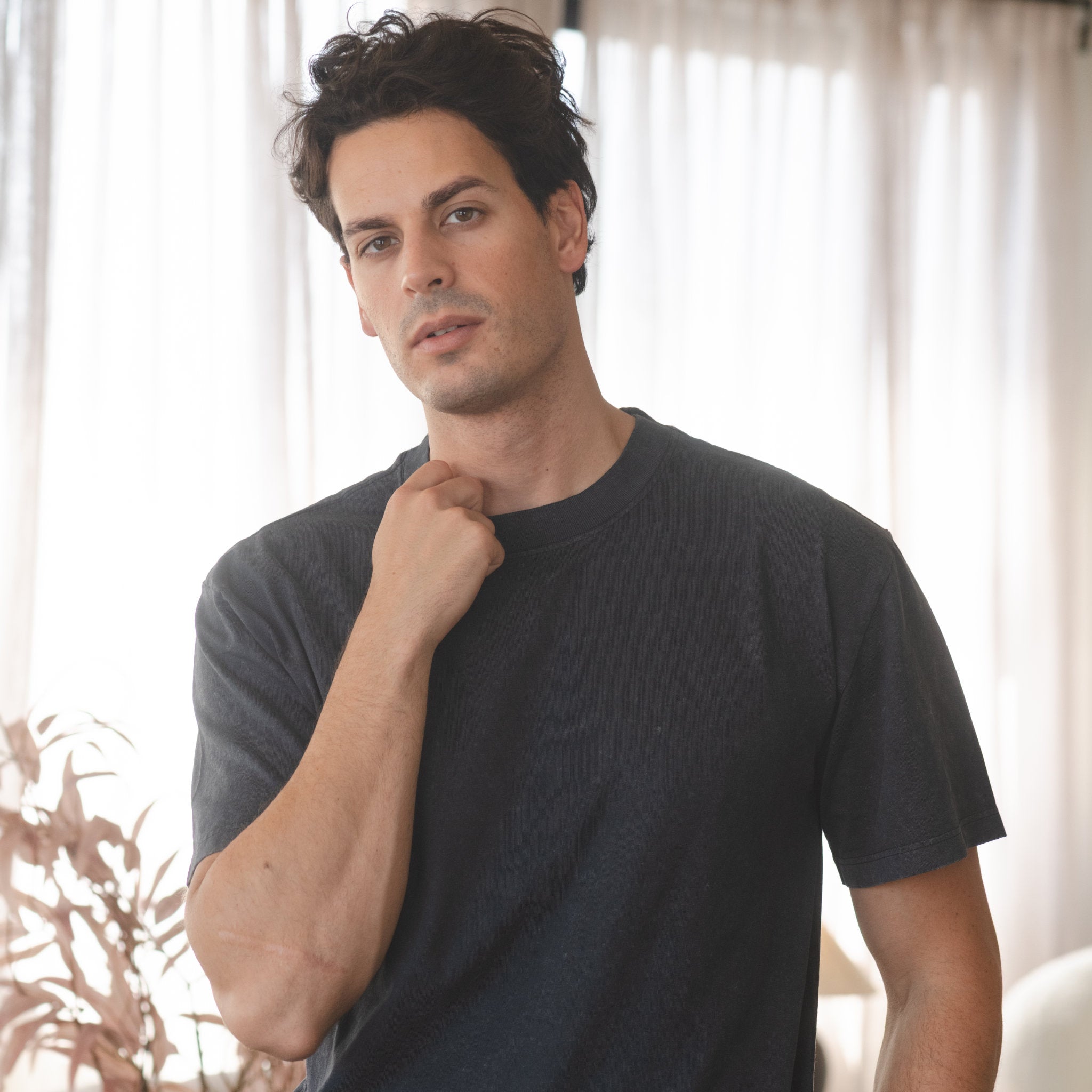 Heavy Acid Wash Tee | Oversized Vintage Look – HIGHR